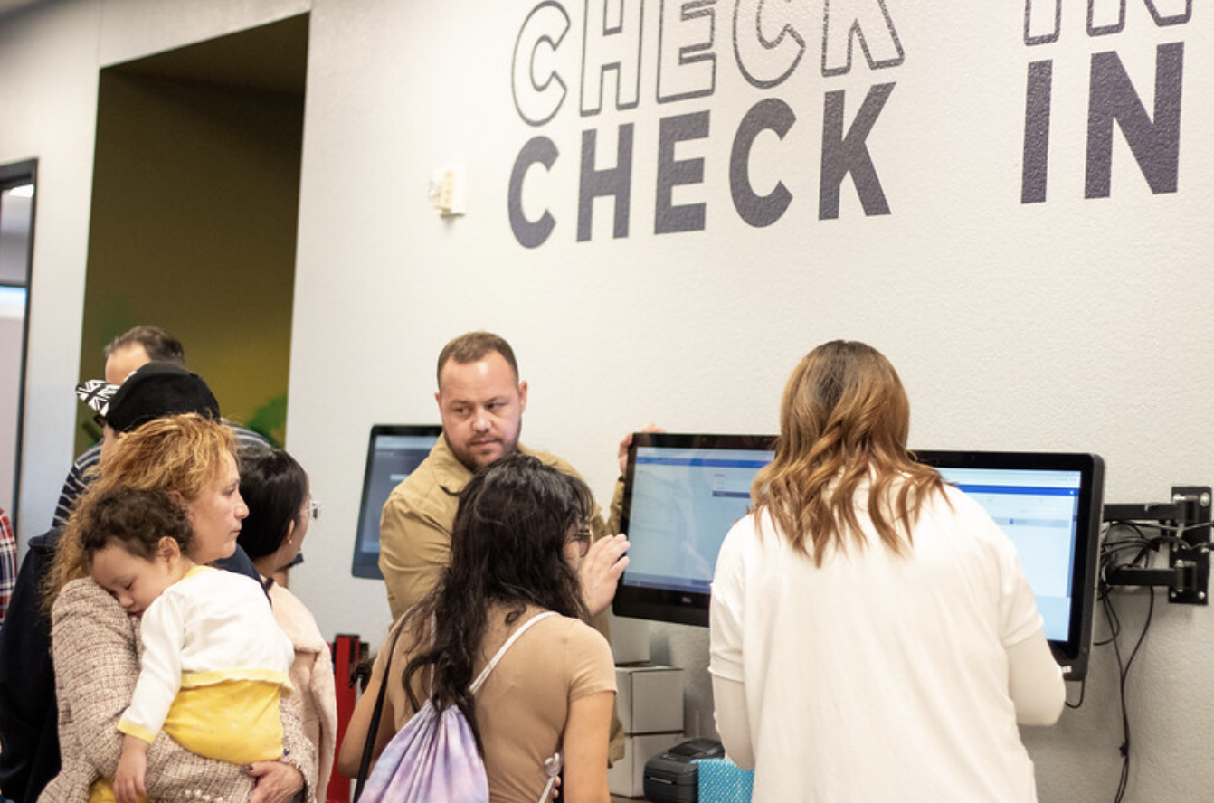 Kids Check-in Team - Central Church