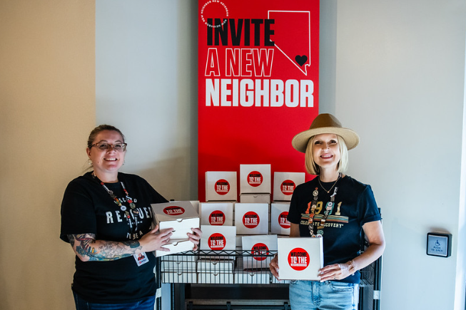 Invite a New Neighbor Team - Central Church